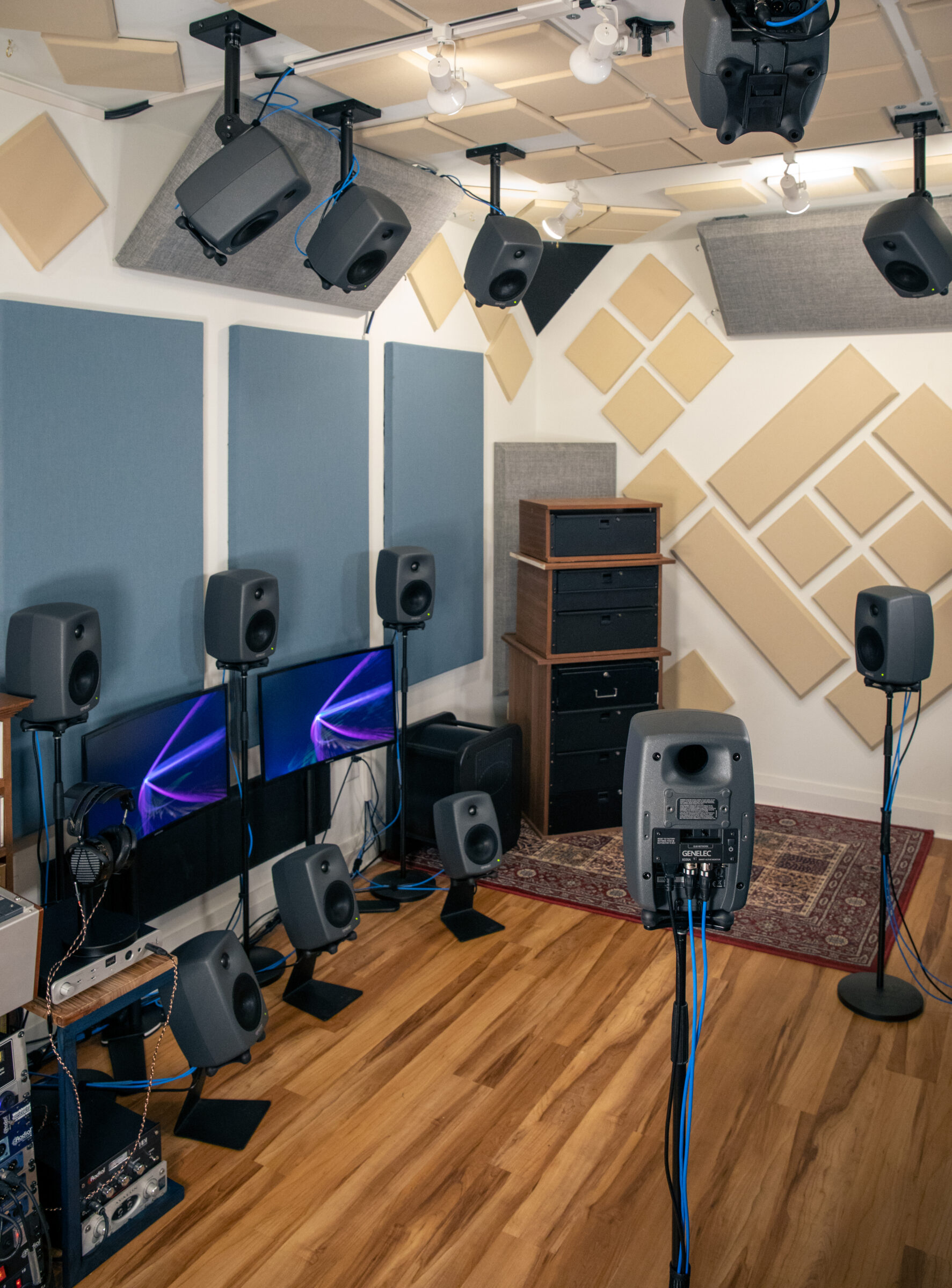 Sony 360 Reality Audio Mixing - Justin Gray Sound