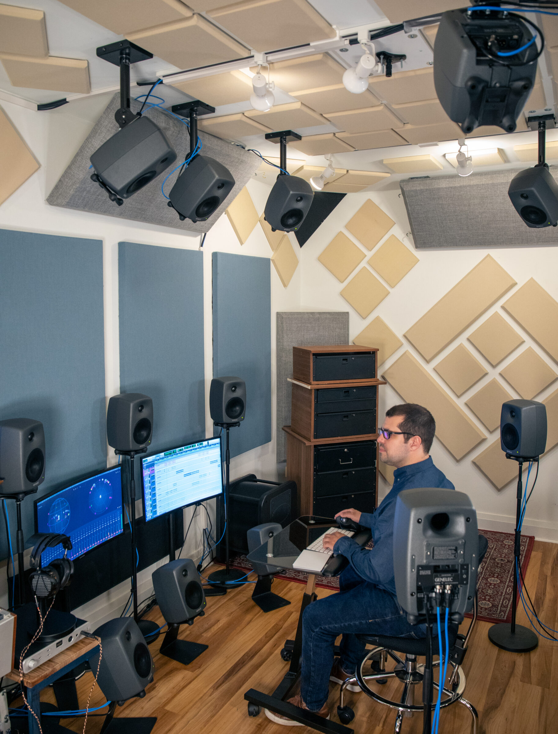 Sony 360 Reality Audio Mixing - Justin Gray Sound