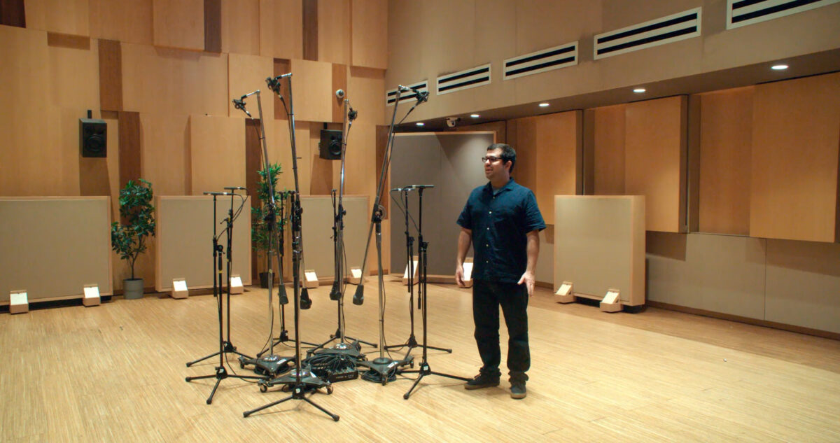 11-Channel Immersive Microphone Array | Behind Immersed: Episode 3 ...