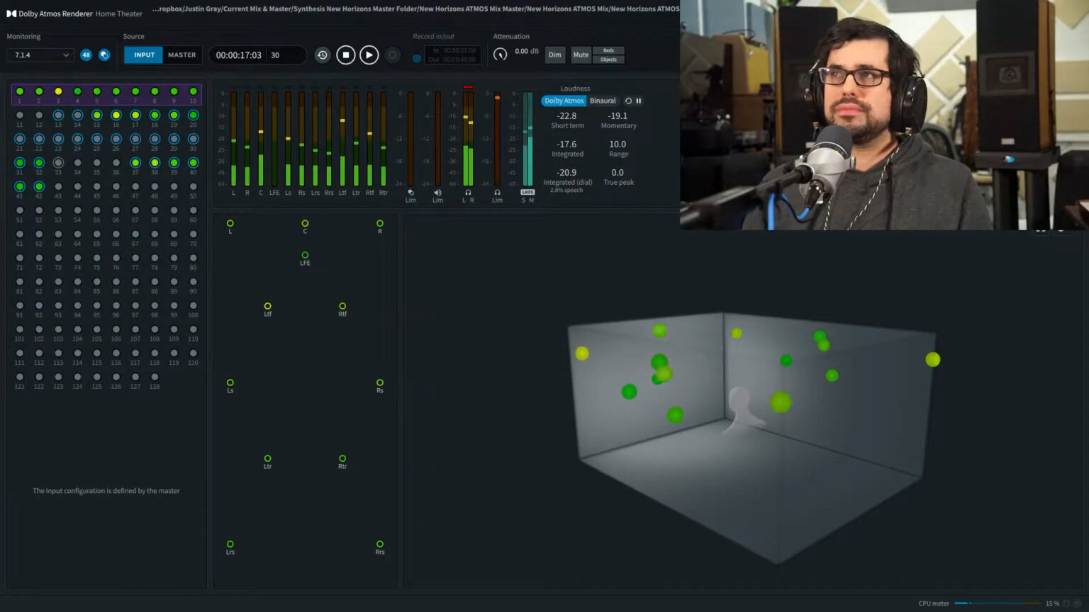 Mastering Dolby Atmos Music Production - Intro to Atmos & Binaural ...