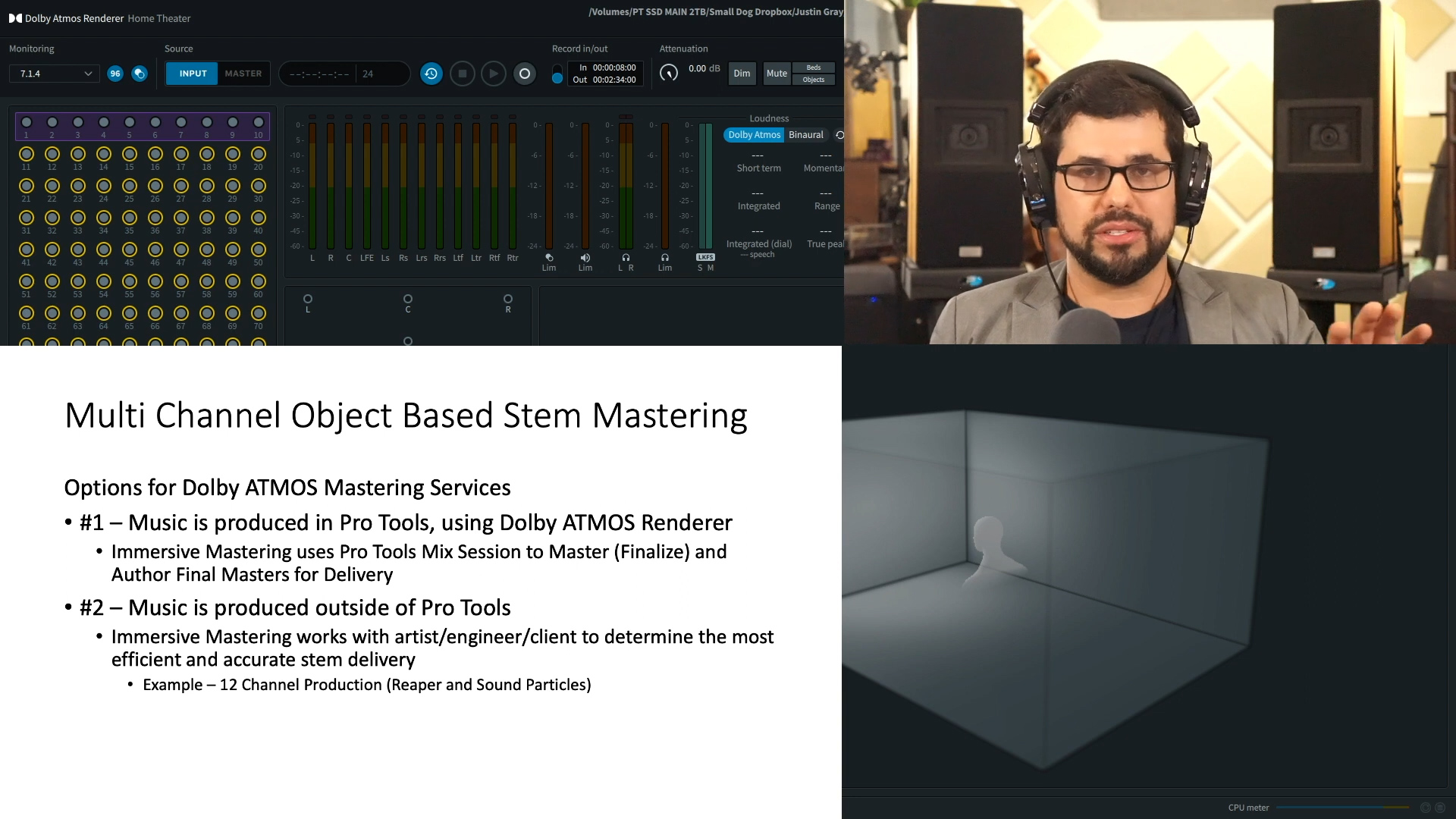 Mastering Dolby Atmos Music Production - Expert Workflow & Techniques ...