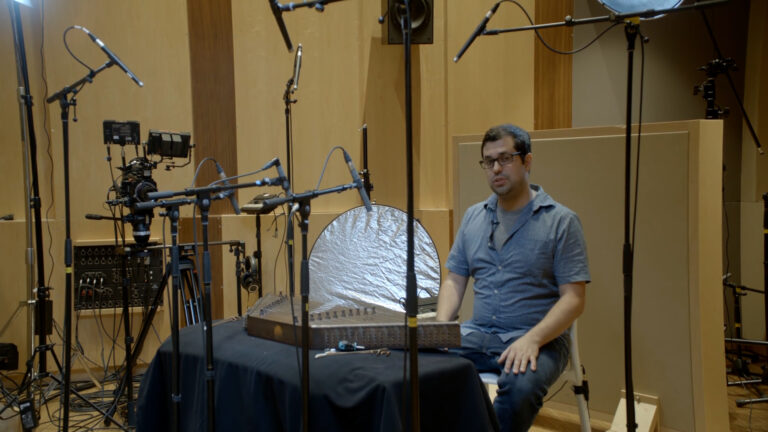 Immersive Santur Recording | Behind Immersed: Episode 12 - Justin Gray ...