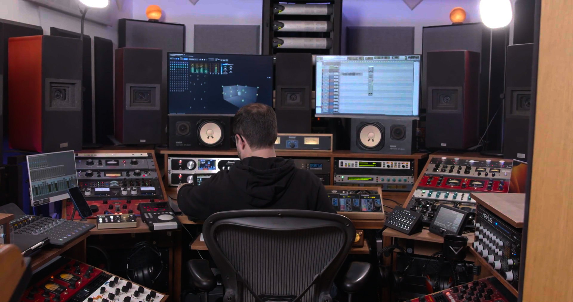 Studio Tour: Pro Tools & Avid MTRX II - Justin Gray Sound